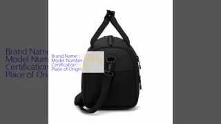 Custom Durable Gym Bag for Fitness Brands