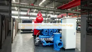 F 500 Triplex Mud Pump High Performance Drilling Power