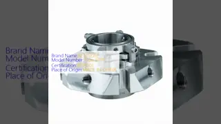 DEPAC 270P Mechanical Seal Reliable Pump Protection
