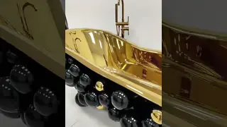 Custom Modern Stainless Steel Luxury Bathtubs