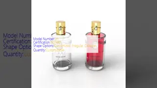 Luxury Magnetic Zamac Perfume Cap with Rhinestones