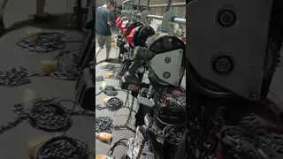 DHS electric chain hoist