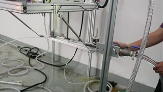 IPX5 and IPX6 Jet Nozzle Set with Digital Flowmeter