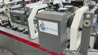 Professional Side Paste Box Gluer High Speed Production