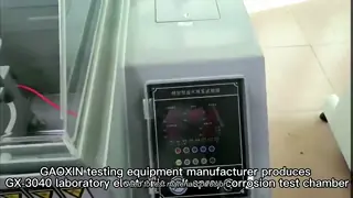 Agricultural irrigation valve salt spray chambers: mud water corrosion test for field pipes