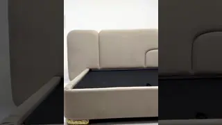 Luxury Italian Leather King Bed Modern Bedroom Design