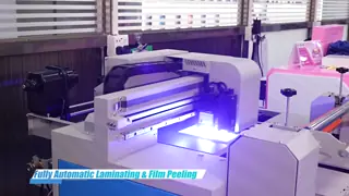 FCOLOR UFR300 UV Hybrid Printer — Flatbed + Roll-to-Roll 2-in-1 for Glass, Metal, Wood & Acrylic