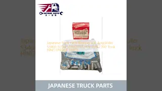 HINO 700 Truck Bearing Sub Assy S346051370 Replacement