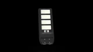 TR-ES Zero Electricity Bill! All-in-One Solar Street Light with Smart Motion Sensor