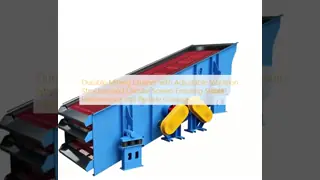 Efficient Dewatering Screen for Dry Sand Production