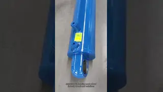 Heavy Duty High Pressure CDH1 MP5 180-90-485 Mill Type Double Acting Engineering Hydraulic Cylinder