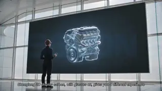 Polarization 3D Display Screen