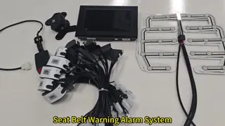 Seat Belt Warning Alarm System