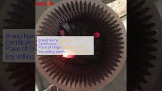 Horizontal Induction Billet Heater for Steel Forging