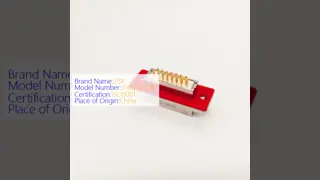 J14B 26 Pin Micro Rectangular Connector High Reliability