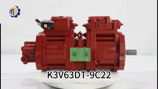 K3V63DT-9C22-14T Hydraulic Pump R130-5 R150-7 for Excavators Metal Excavator Main Pump Construction