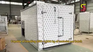 Heat pump drying oven