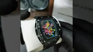 Men’s Sports Chronograph Quartz Watch with Silicone Strap