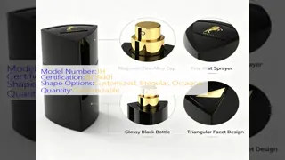 Luxury Faceted Zinc Alloy Cosmetic Bottle Caps Wholesale