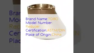 High Pressure Carbon Steel Reducer Threaded Pipe Fitting