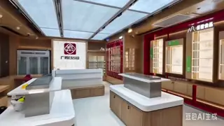 Premium Perfume Display Case for Retail Shops
