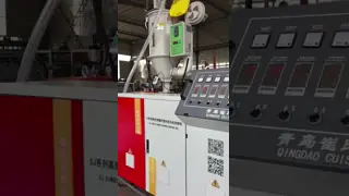 High speed and high output Filter Mesh Pipe Extrusion Machine