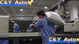 Full injection molding workflow for auto bumper.
High precision, stable dimension