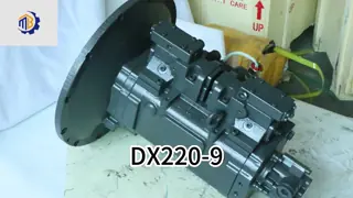 Hydraulic Main Pump for Doosan DX220-9/DX220-9C Excavator Construction Machinery Part Excavator Pump