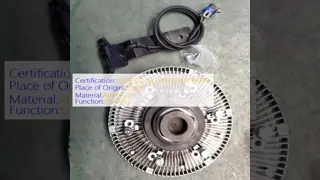 22253730 Fan Clutch Upgrade for Fuel Efficiency