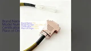 J30J 21 Pin Micro D Connector High Reliability Solution