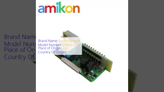 Bently Nevada 88984 02 Input Card Reliable Spare Part