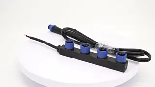 M15 Waterproof Connector IP68 Durable