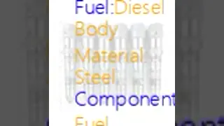 4088428 Diesel Fuel Injector High Performance Replacement