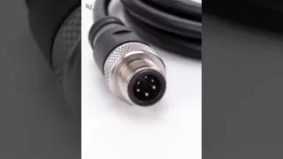 M12A-04P-A to M8A-04P Waterproof Connection Cable