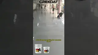 This is epoxy floor paint. Wear resistant, pressure resistant, and dust-proof.