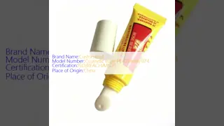 D19mm Moisturizing Lip Balm Tube for Cosmetic Packaging