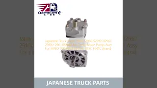 Hino 700 E13C Air Compressor Pump 29100 2961 Replacement