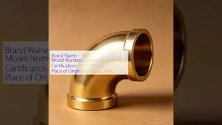 ASTM B466 CuNi 90 10 Elbow Corrosion Resistant Pipe Fitting