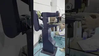 DG 50MP Rigid Box Corner Pasting Machine for Luxury Packaging