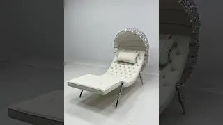 Modern Empress Chaise Lounge Luxury Outdoor Seating