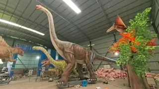 15m Realistic Animatronic Brachiosaurus Dinosaur Model
