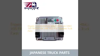 HINO 700 ECU 89661 E0067 Japanese Truck Engine Control Unit