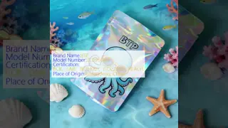 Custom Printed Mylar Bags for Premium Edible Packaging