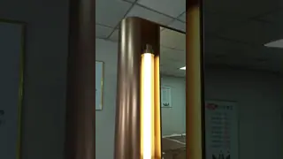 Kingstin Luxury Smart Mirror with Vintage Tube Lighting, Custom Anti-Fog & Multi-functional Digital