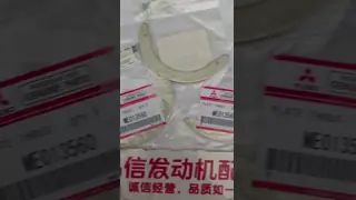 For ME013560 Thrust Plate Mitsubishi  4D34 6D34 Excavator Engine Parts