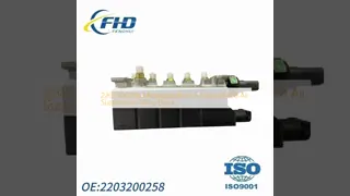 Fix Mercedes W220 Air Suspension Valve Block 2203200258