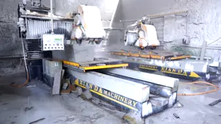 CNFX-1300 CNC Stone Line Profiling Cutting Machine