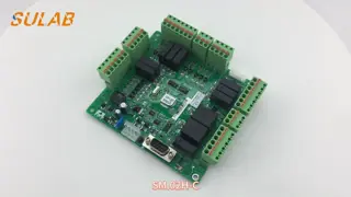 STEP Elevator Car Top Control PCB Board With CANBUS Comm For Door & Load Signal IO Control Spare Par