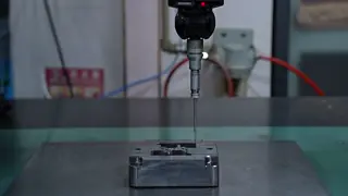 Precision 100% Inspection for Mold Inserts
