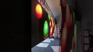 Flexible Roll-Up LED Display | Portable Retractable LED Screen